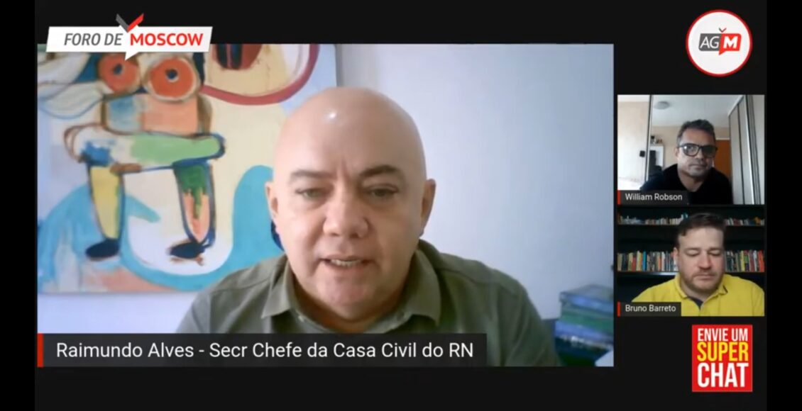 Raimundo Alves, sobre RafaeL: “É possível aliança diferenciada ...