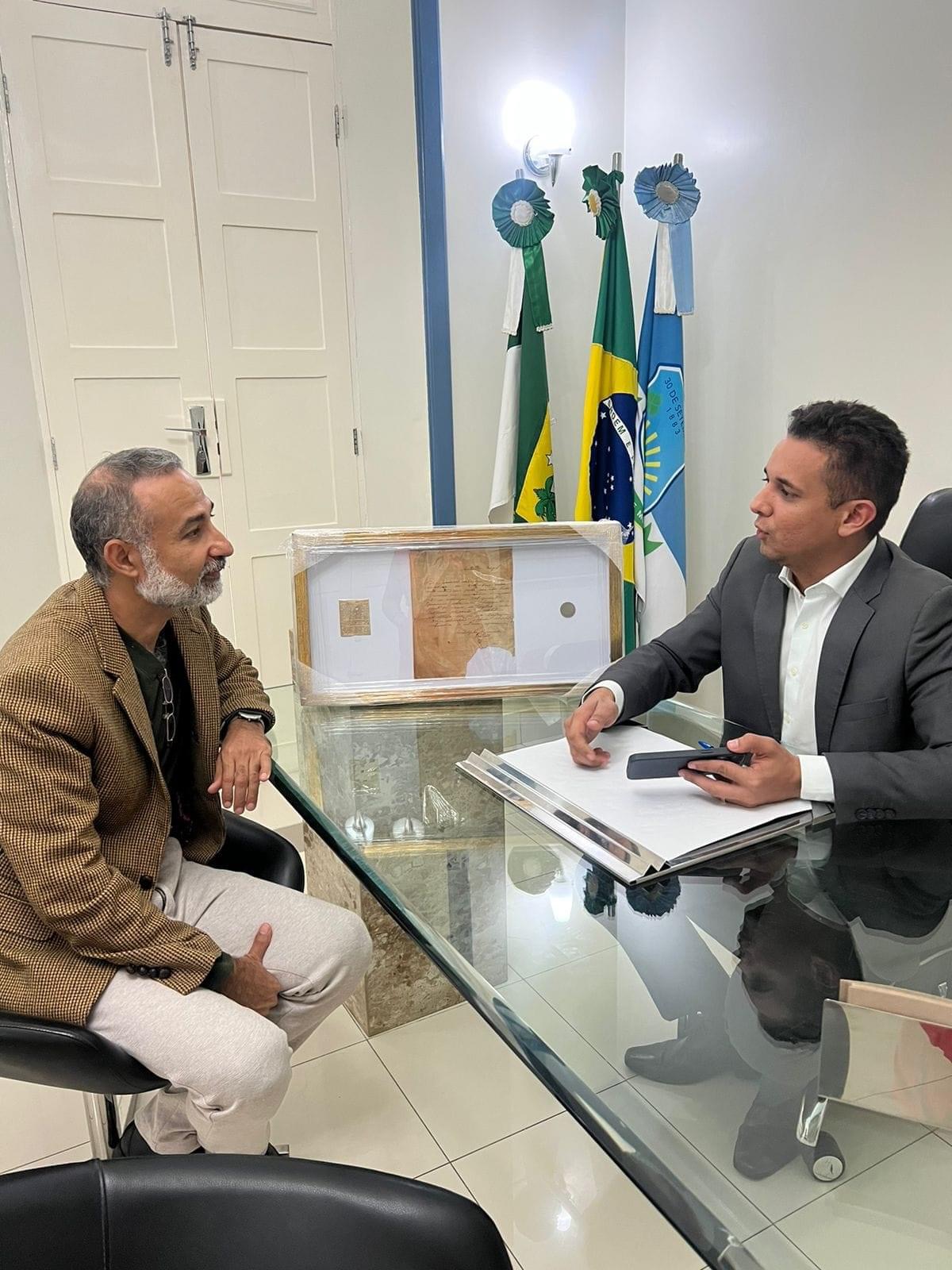 O paradeiro da carta de Rodolfo Fernandes a Lampião - William Robson